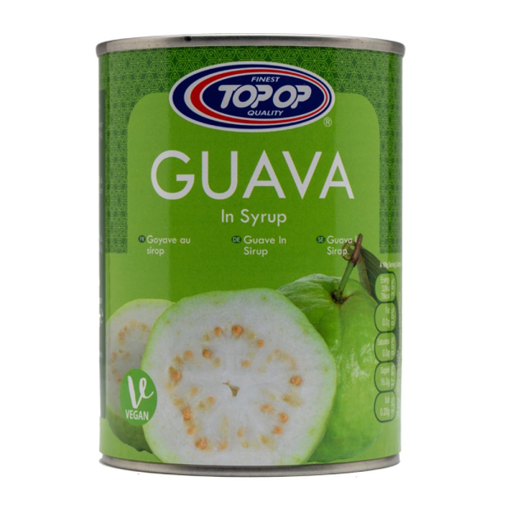 Top-Op Guava In Syrup : Top Op Foods