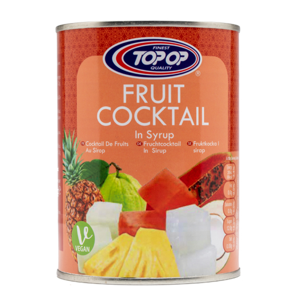 Top-Op Fruit Cocktail In Syrup : Top Op Foods