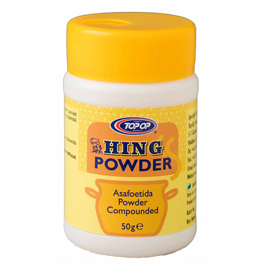 Top-Op Hing Powder (Asafoetida) : Top Op Foods