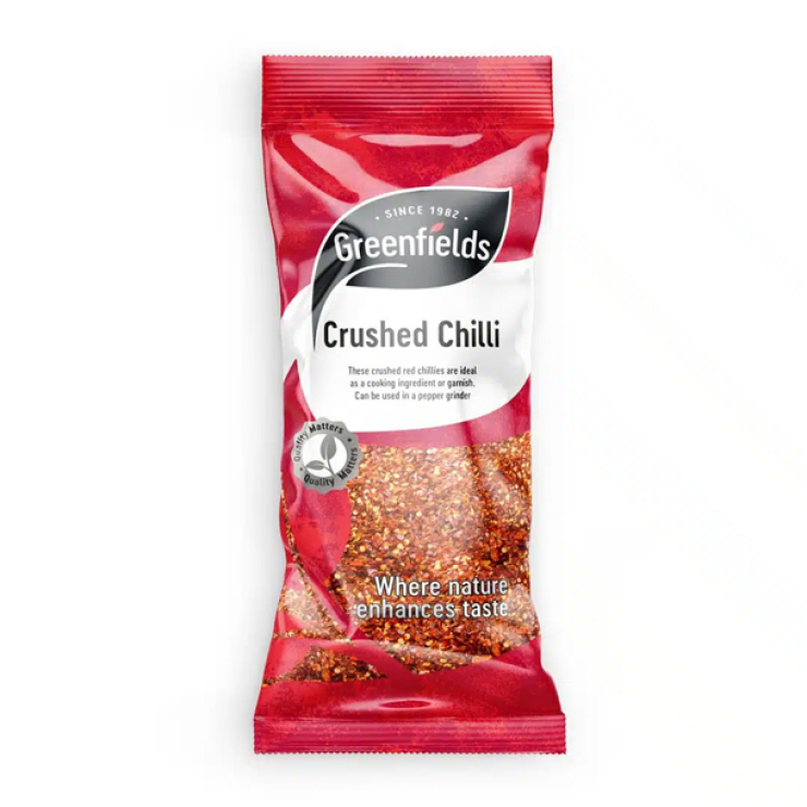 Greenfields Crushed Chillies : Top Op Foods