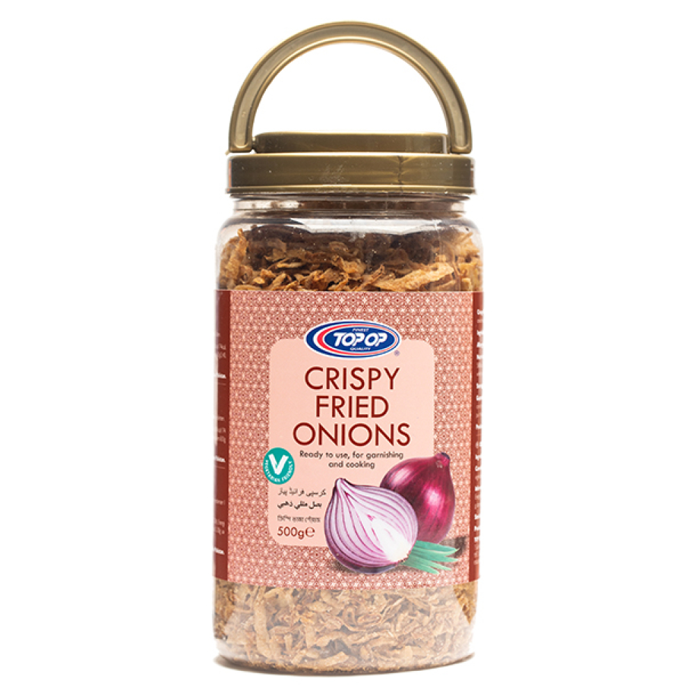 Top-Op Crispy Fried Onions : Top Op Foods