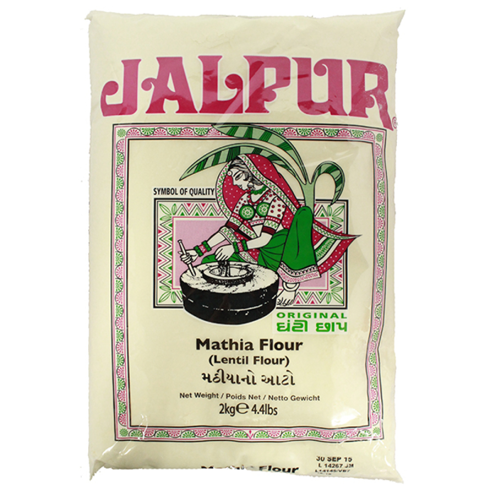 Jalpur Mathia Flour : Top Op Foods