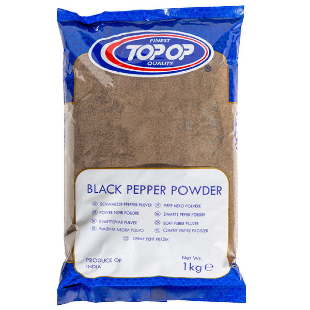 Top-Op Black Pepper Powder : Top Op Foods
