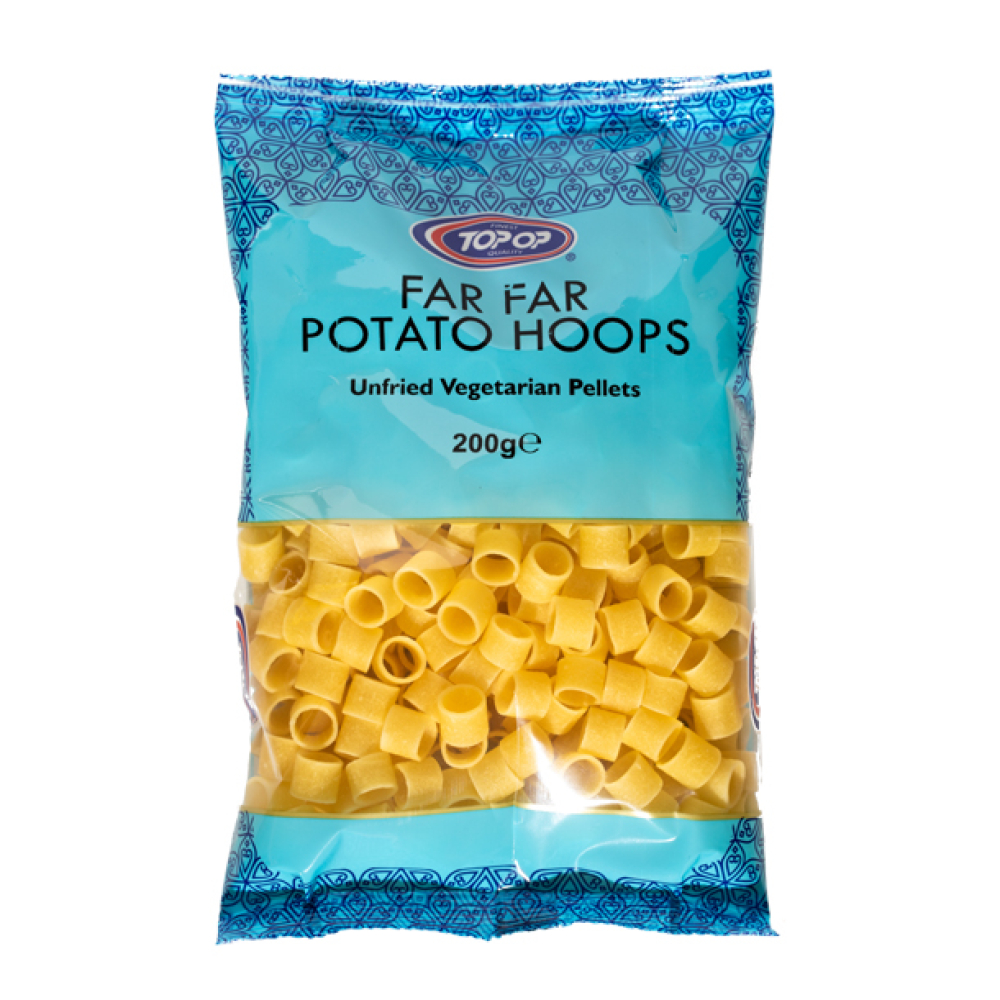 Top-Op Far Far Potato Hoops : Top Op Foods