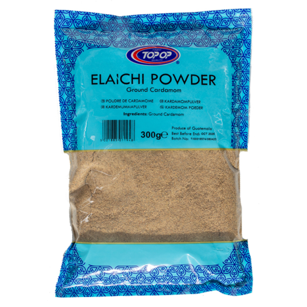 Top-Op Elaichi Powder (Cardamom) : TOP-OP Foods