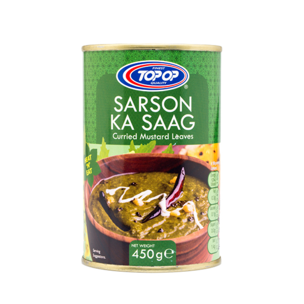 Top-Op Sarson Ka Saag : Top Op Foods