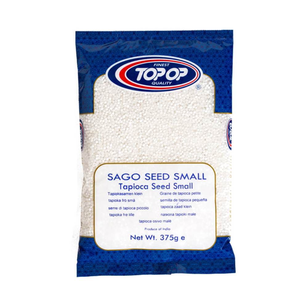 Top-Op Sago Seeds Small : TOP-OP Foods