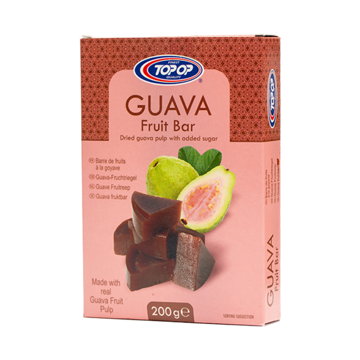 Top-Op Guava Fruit Bar : TOP-OP Foods