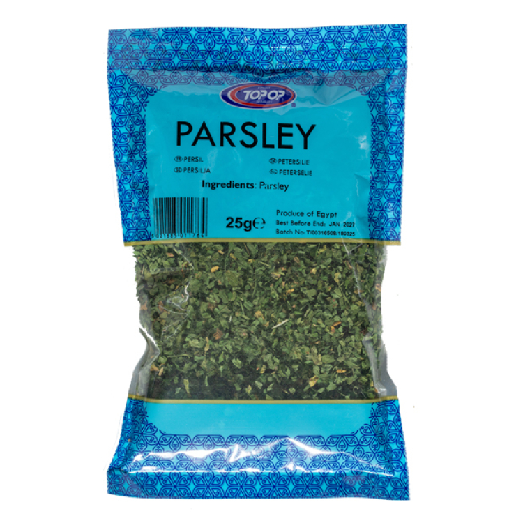 Top-Op Parsley : Top Op Foods