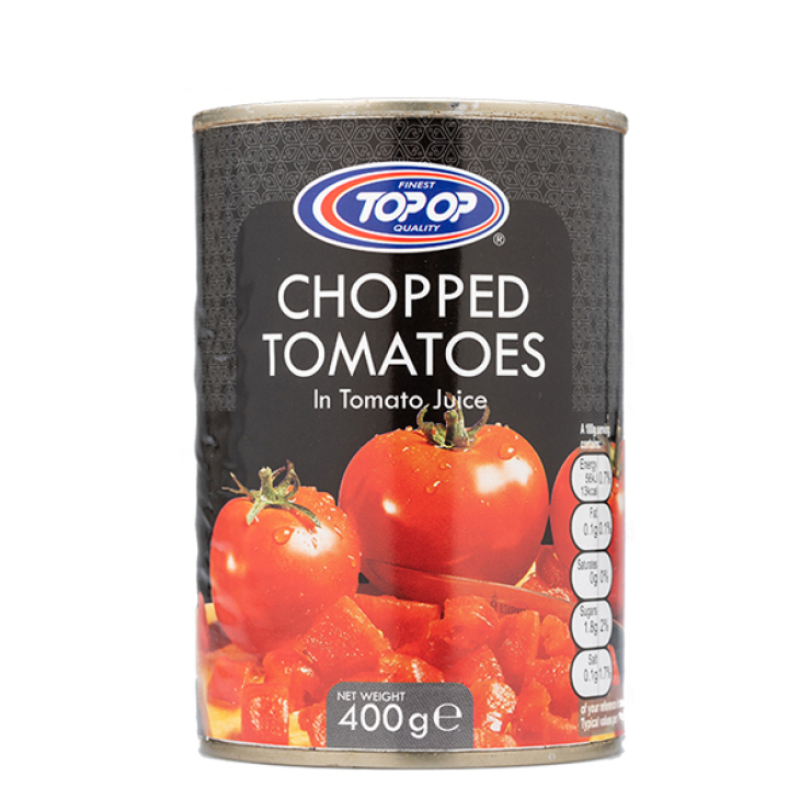 Top-Op Canned Tomatoes Chopped : TOP-OP Foods