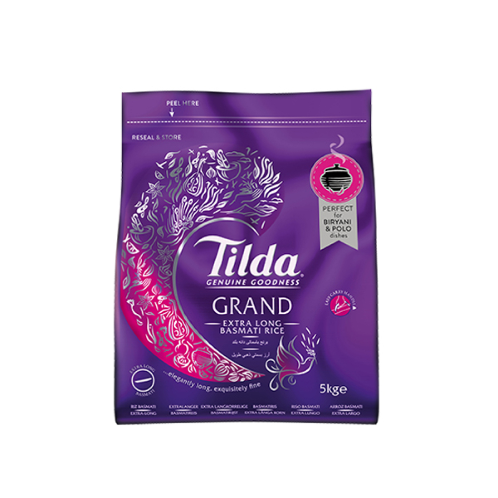 Tilda Grand Rice : TOP-OP Foods