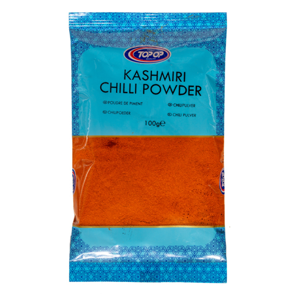 Top-Op Chilli Powder Kashmiri : Top Op Foods