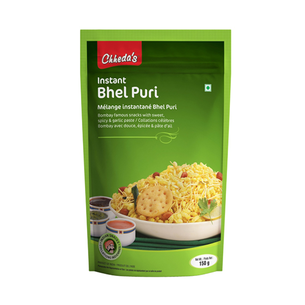 Chhedas Instant Bhel Puri With Chutney : Top Op Foods
