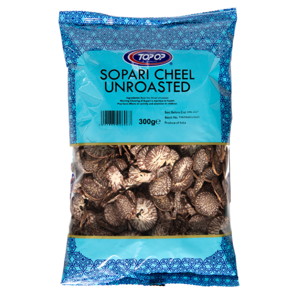 Top-Op Sopari Cheel Unroasted : Top Op Foods