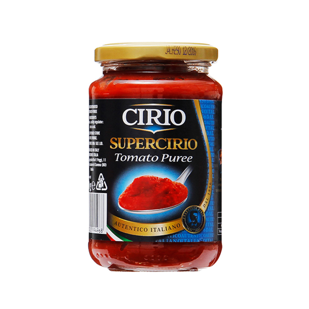Cirio Tomato Puree Jars : Top Op Foods