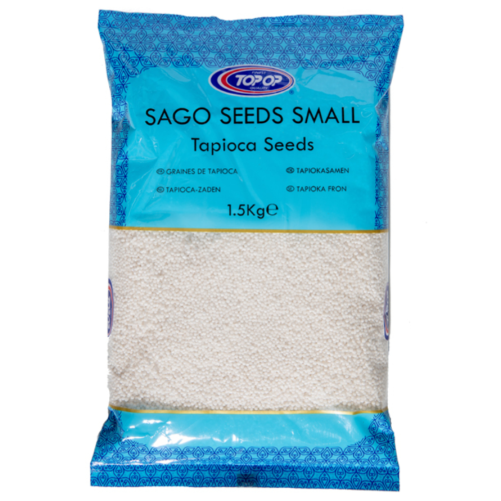 Top-Op Sago Seeds Small : TOP-OP Foods