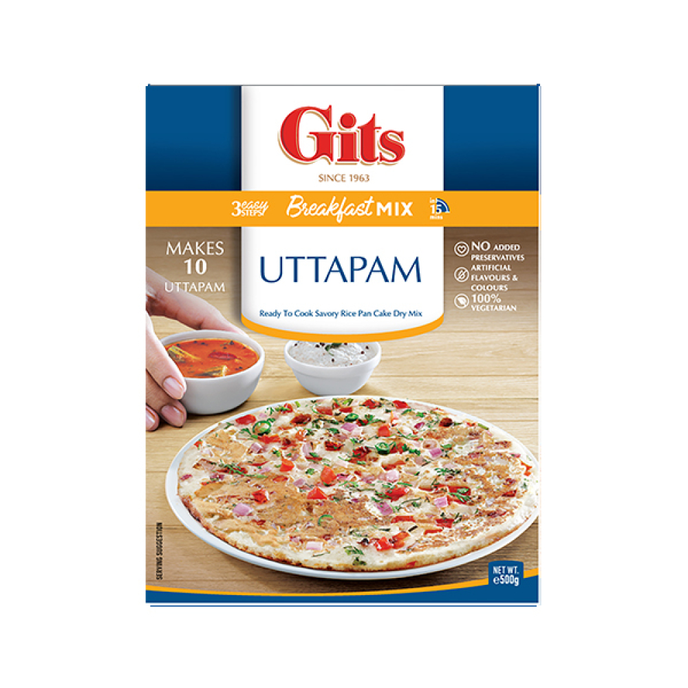 Gits Uttapam Mix : Top Op Foods