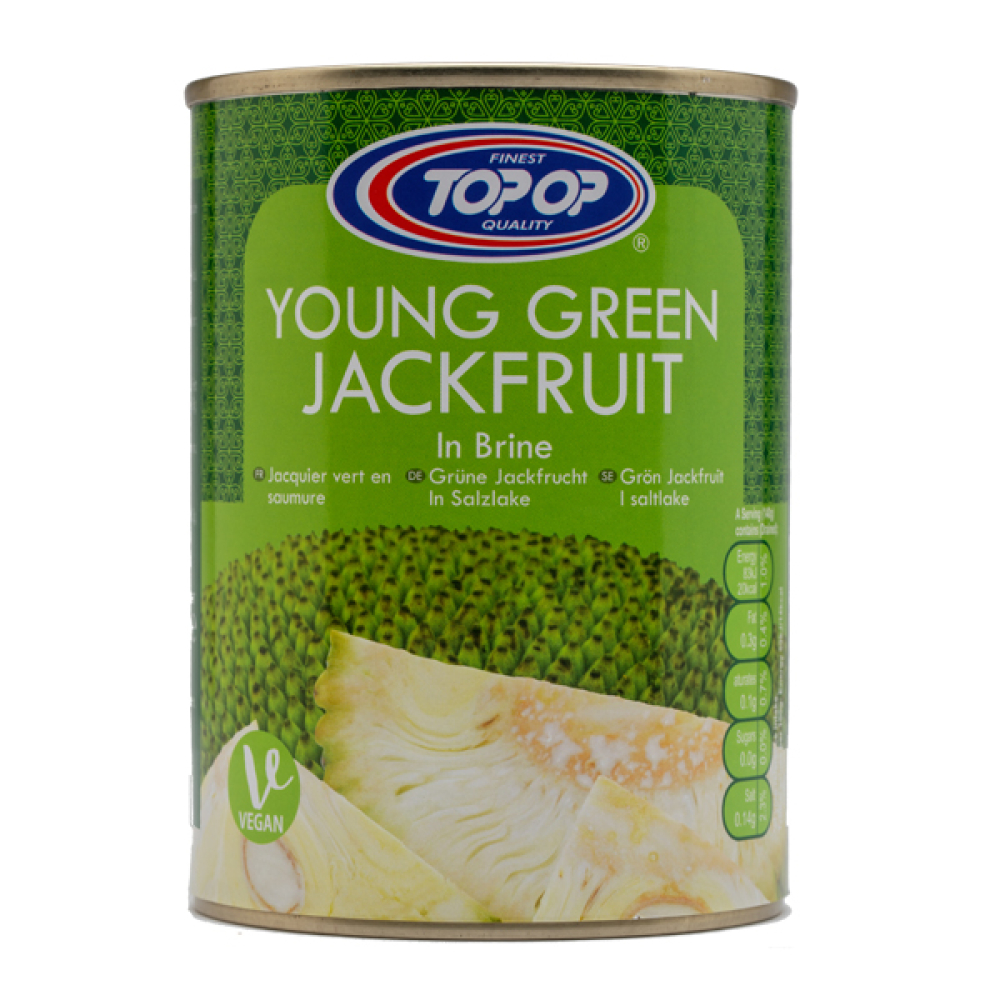 Top-Op Green Jackfruit In Syrup : Top Op Foods