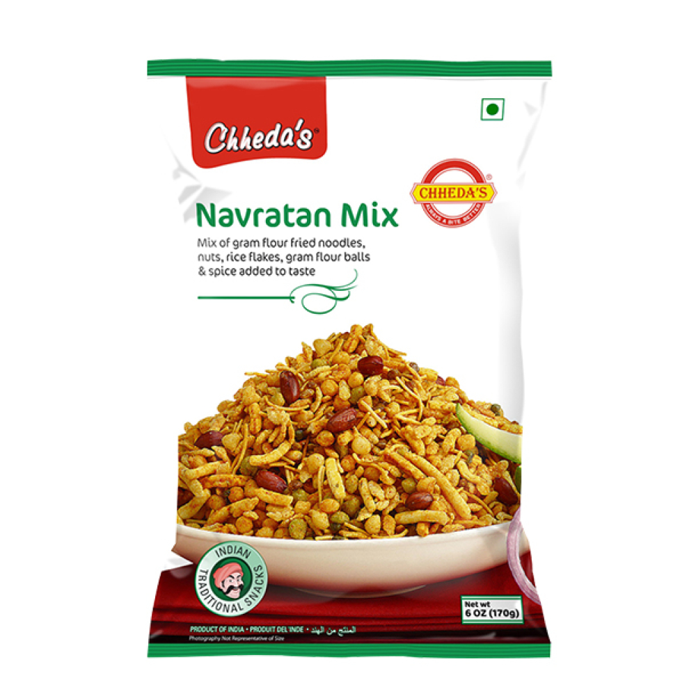 Chhedas Navratan Mix : Top Op Foods