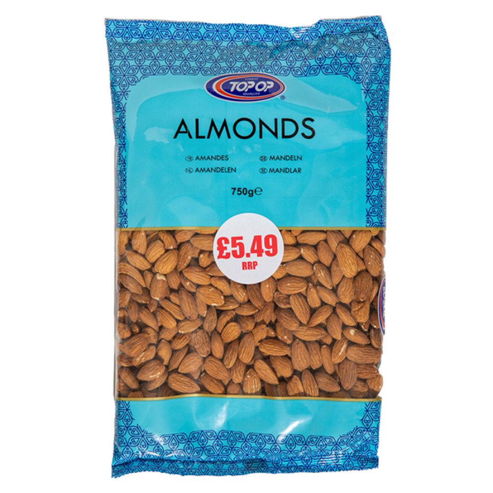 Top-Op Almonds : Top Op Foods
