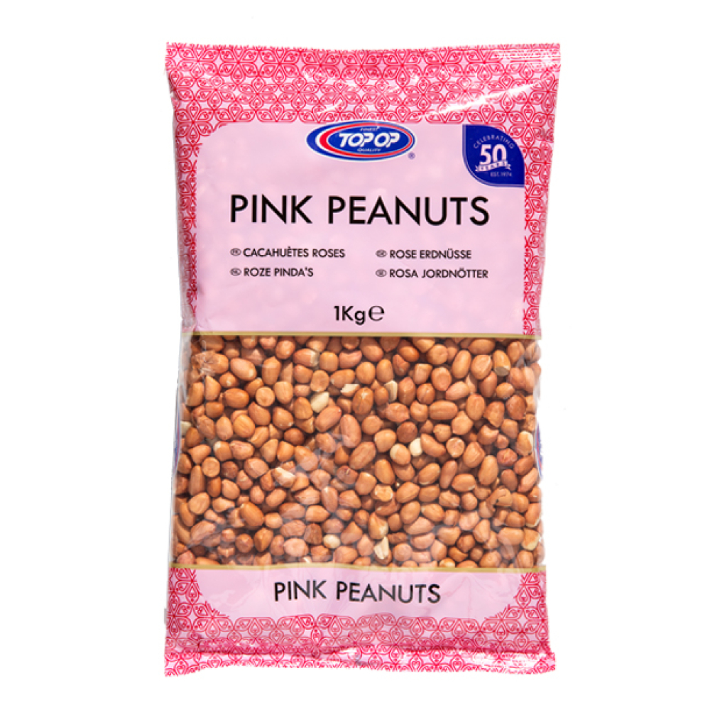 Top-Op Peanuts Pink Skin : Top Op Foods