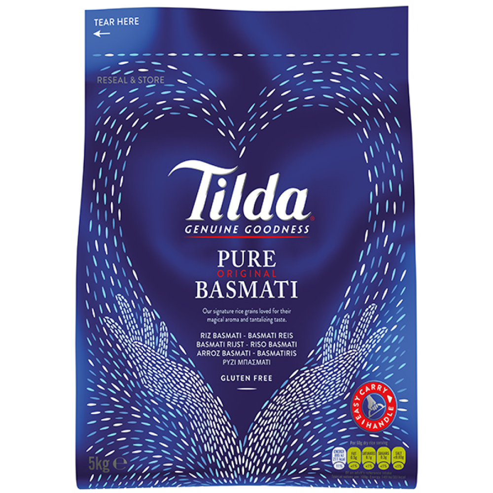 Tilda Basmati Rice : TOP-OP Foods
